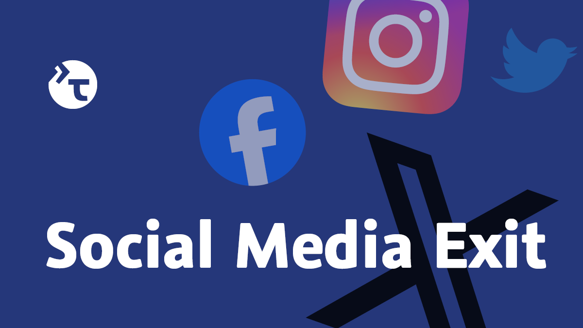 Rückzug von Instagram, Facebook und Twitter / X | tollwerk